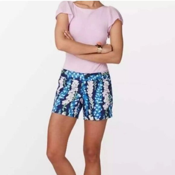Lilly Pulitzer | Shorts | Lilly Pulitzer 5 Shorts In Foxy Foxglove Size ...